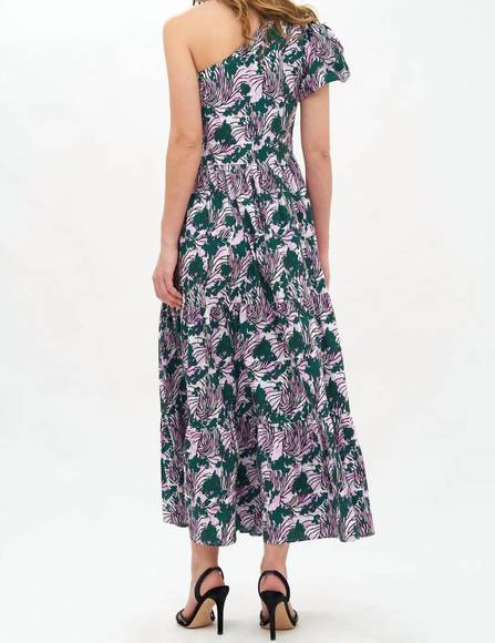 Oliphant | Dresses | New Oliphant One Shoulder Maxi Dress In Lilac Eden ...
